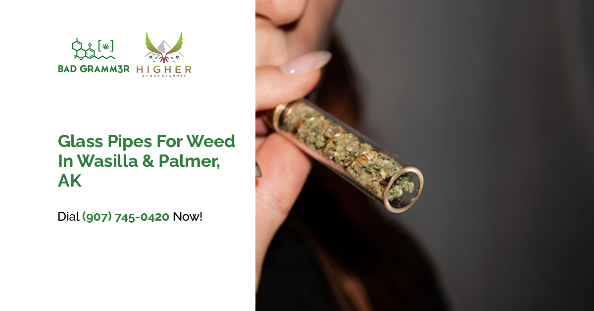 Buy Glass Pipes, Blunt Pipe for weed at Wasilla & Palmer, AK